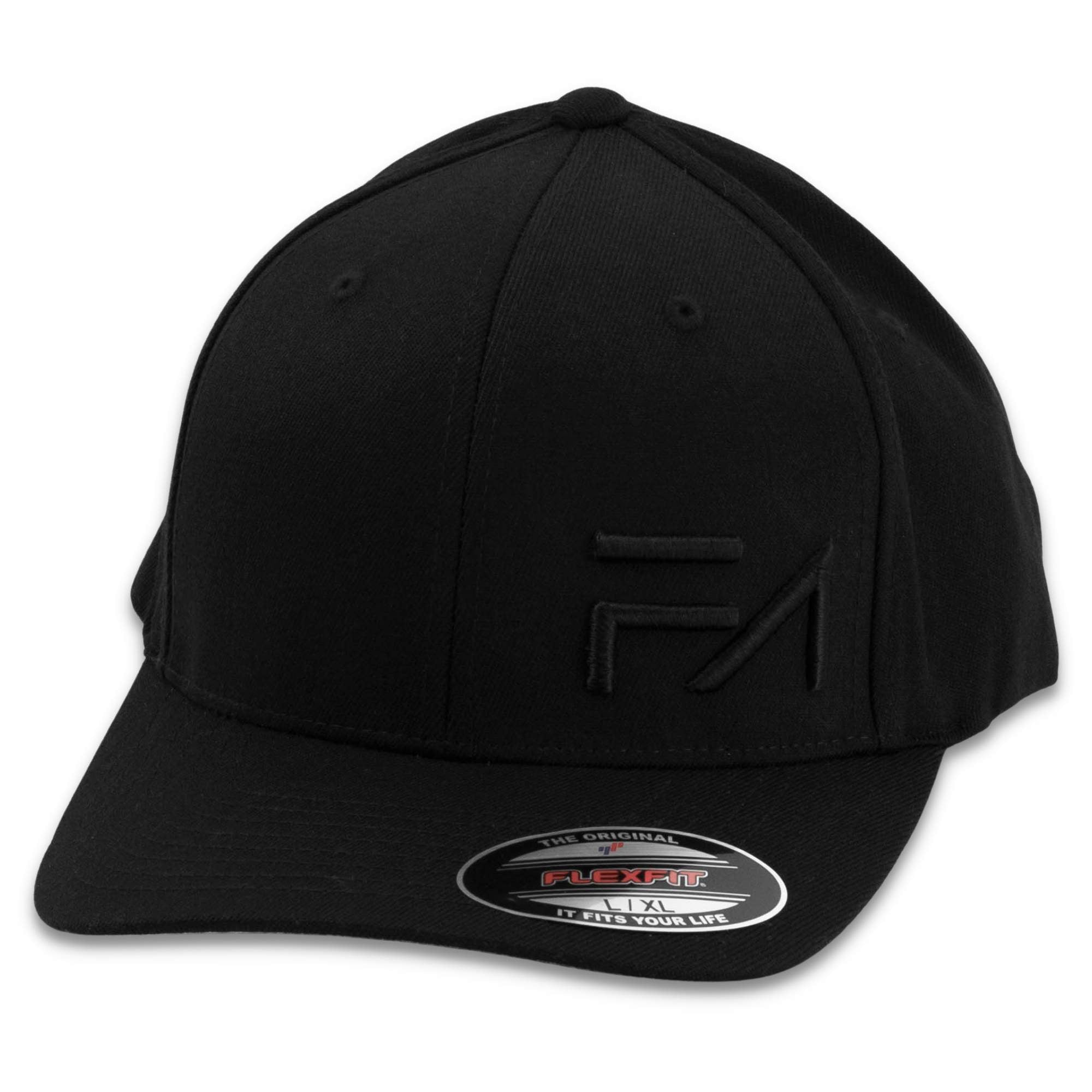 FA Flexfit Black — Flatout Apparel Inc.