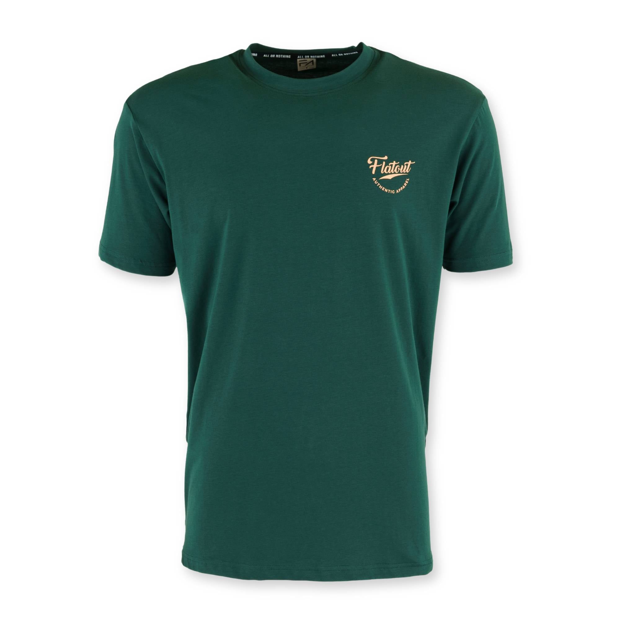 FA Crew Auth Hunter Green — Flatout Apparel Inc.