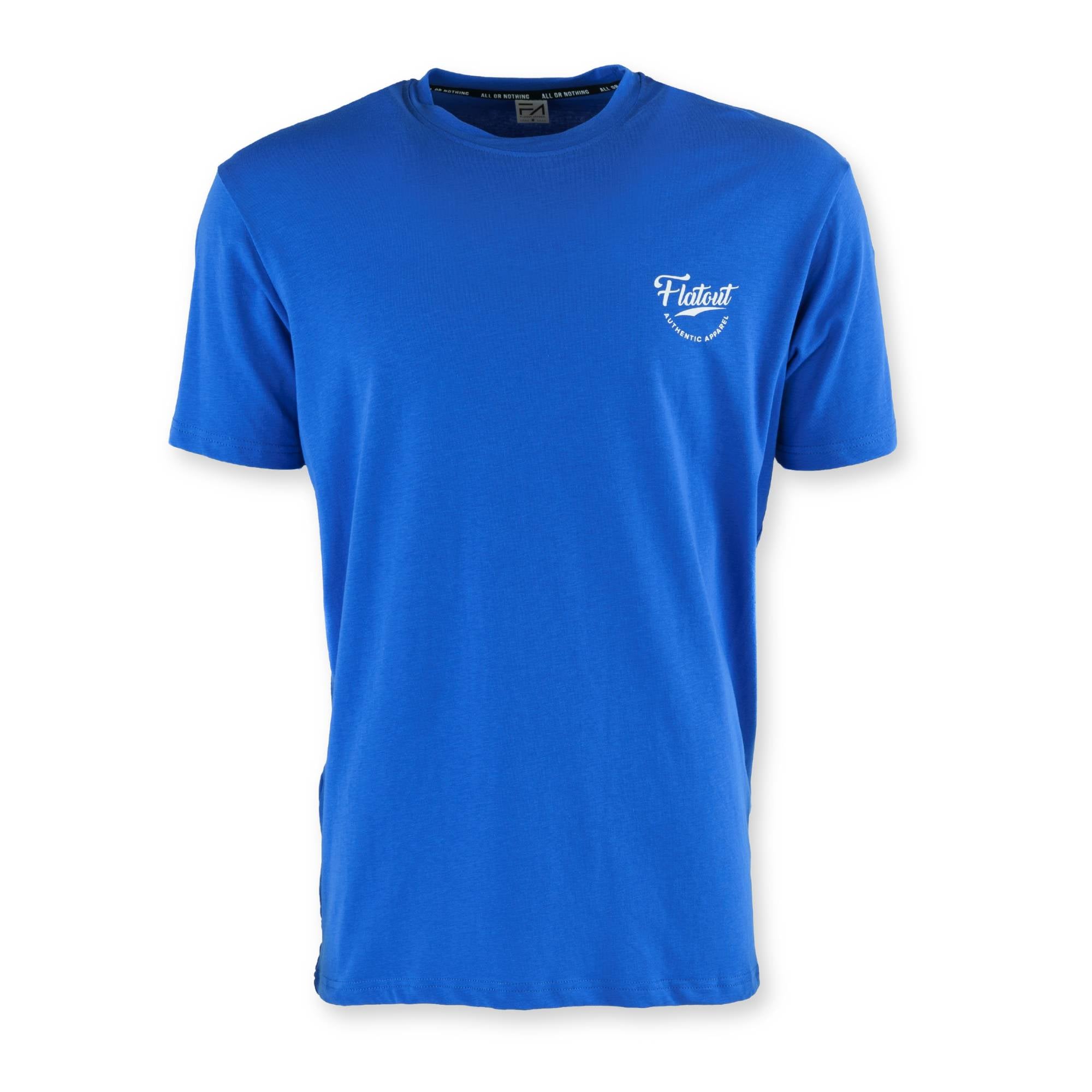 FA Crew Auth Royal — Flatout Apparel Inc.