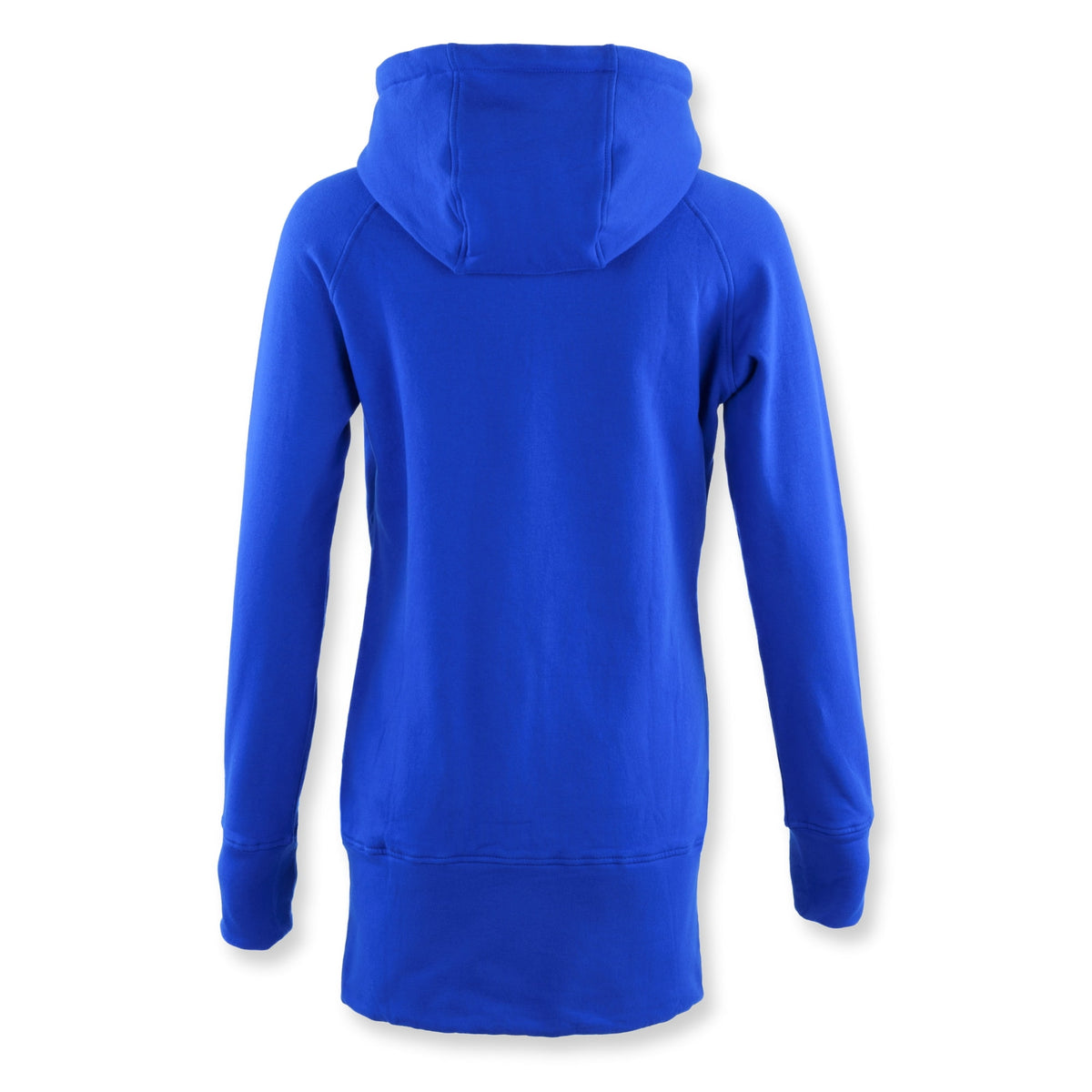 Kora Long Zipup Hoodie Royal Blue – Flatout Apparel Inc.
